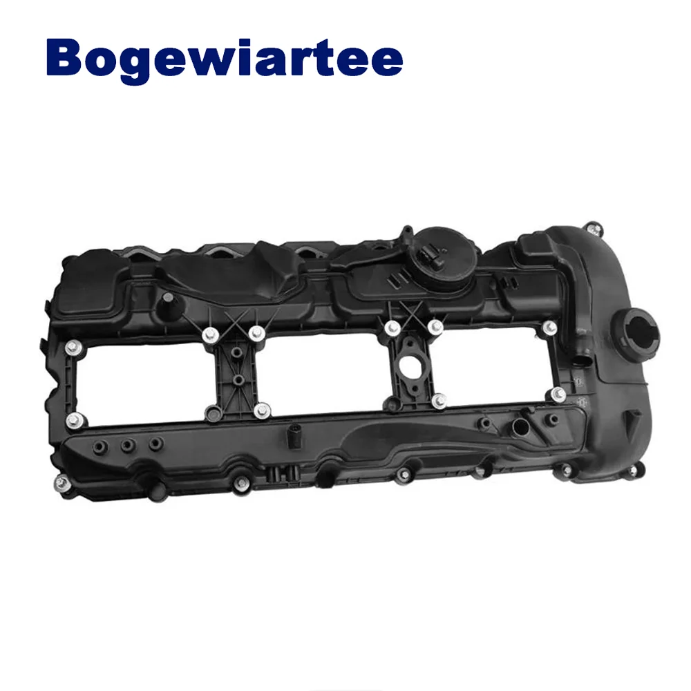 Auto Parts Cylinder Head Engine Valve Cover For Bmw N55 Oem 11127570292 ...