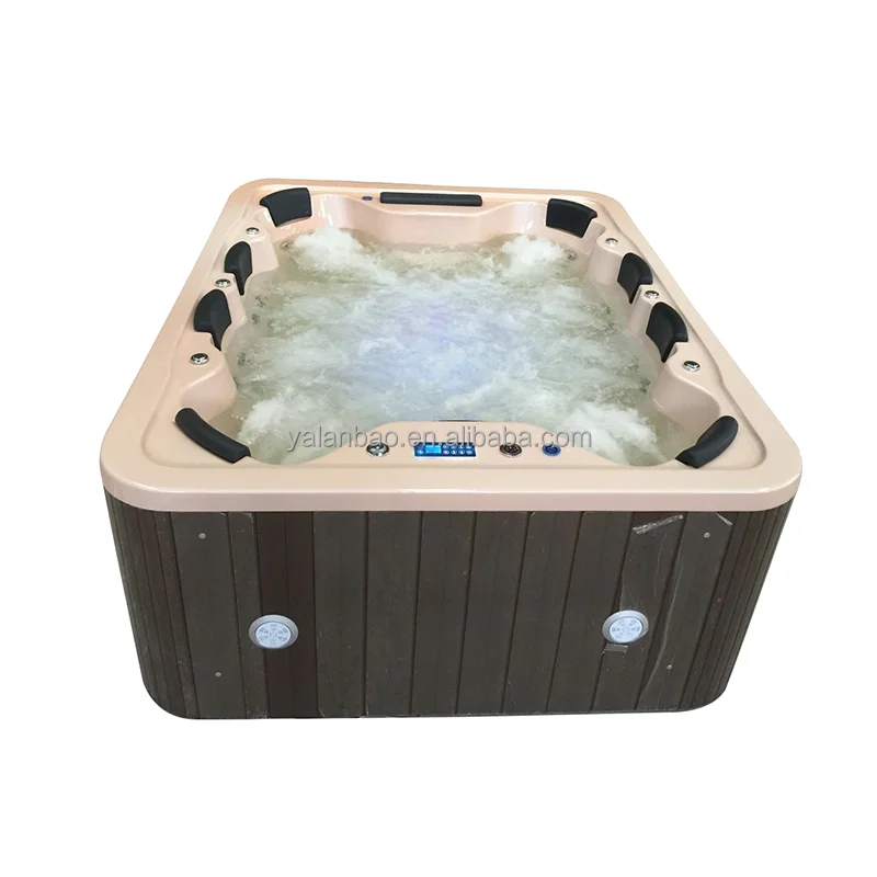 Outdoor 8 Person Spa Whirlpool Massage Swim Pool Hot Tub