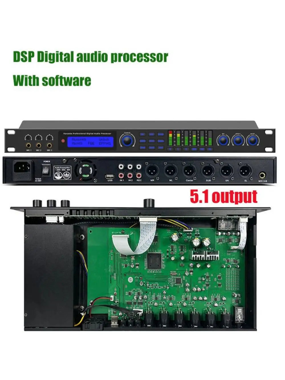 KX500 Digital Audio Processor - Enhance Your Sound Experience