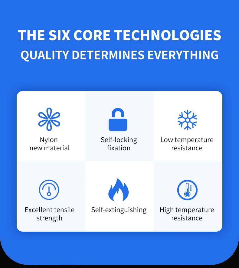 4.6*200mm Cable Tie+ft10 Cable Tie Mount With Fir Tree Head - Buy Push ...