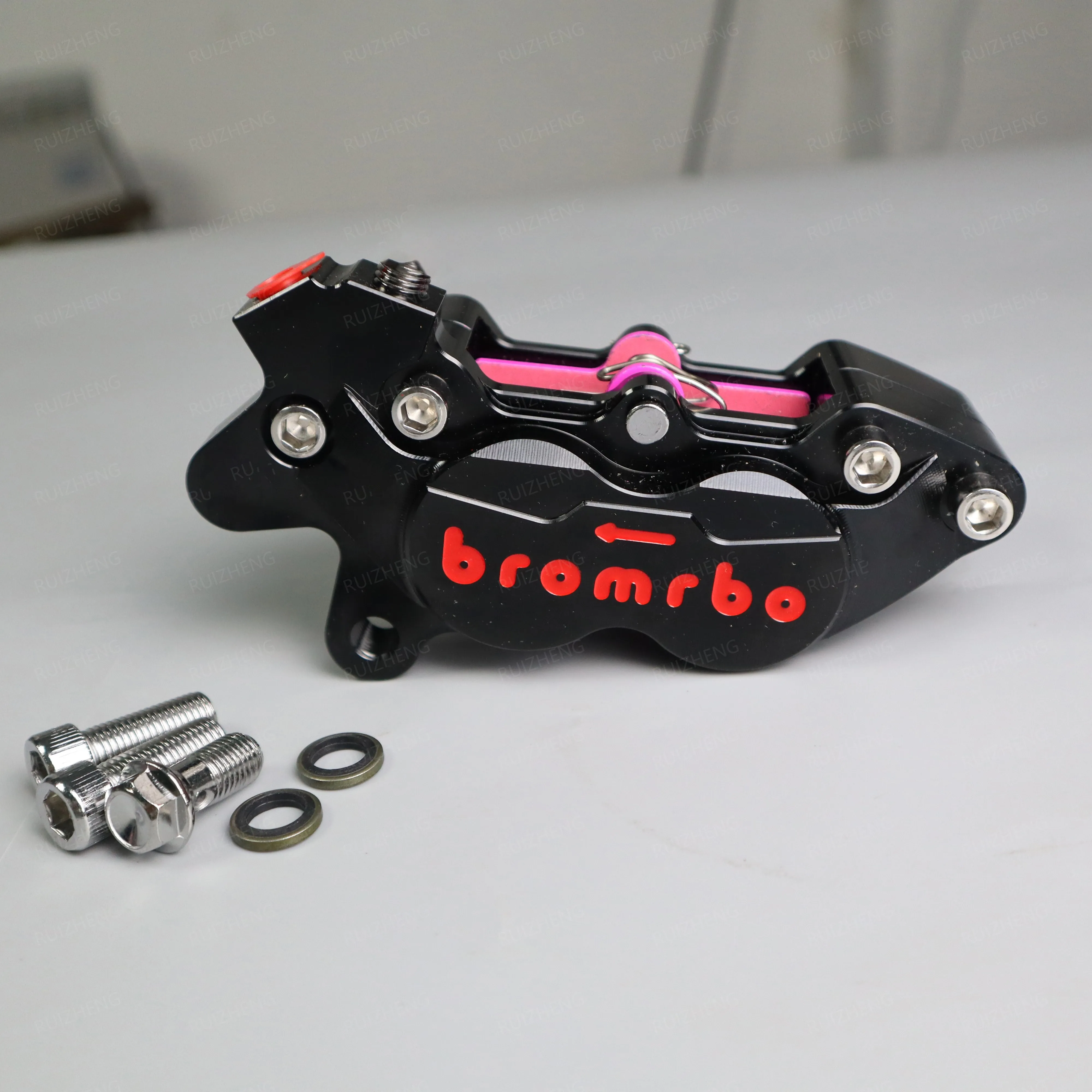 Alibaba.com: 40mm mounting, 4-piston motorcycle axial brake caliper for ...