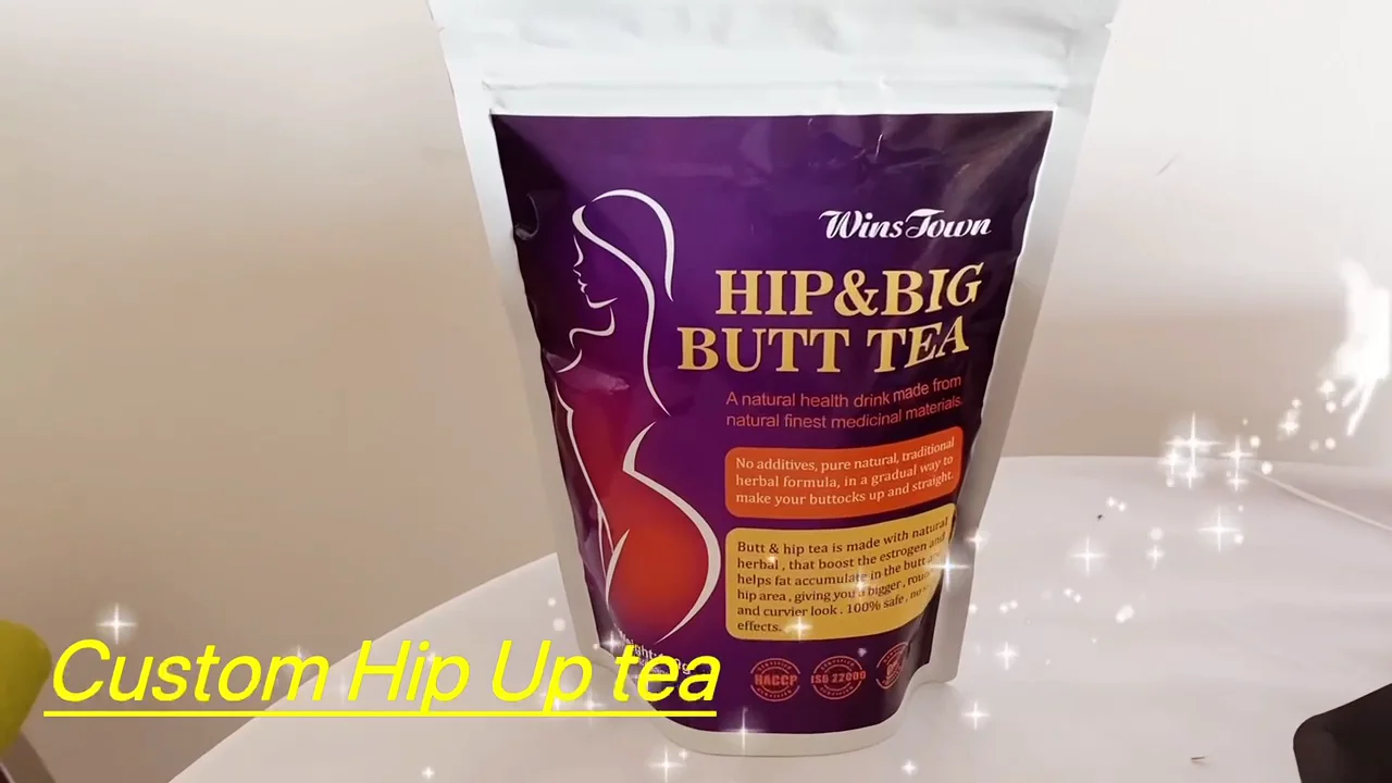 Sexy Beautiful Big Butt Herbal Hip Buttock Enlargement Tea Effective ...