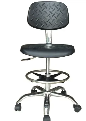 Yp-0035 Ergonomic Esd Lab Chairs For Factory Workers/anti Static Pu ...