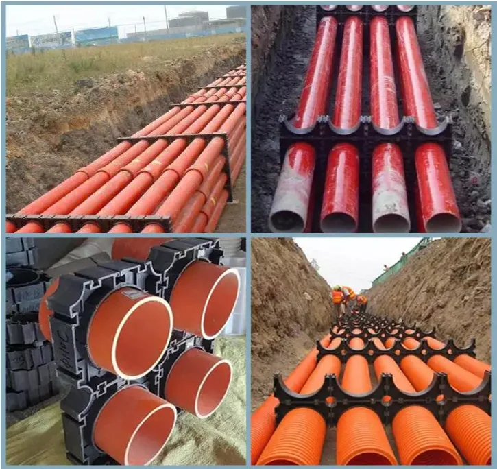 Intermediate Spacer Base PVC Pipe Spacer China Supplier Plastic Pipe ...
