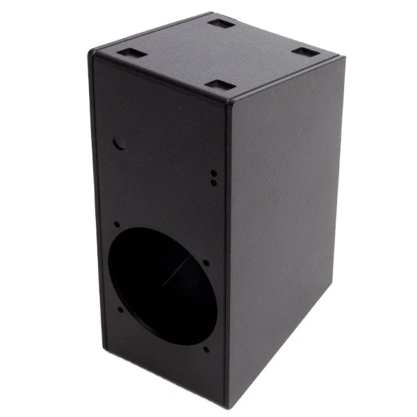 Custom selling subwoofer box promotional gift plastic speaker enclosure ...