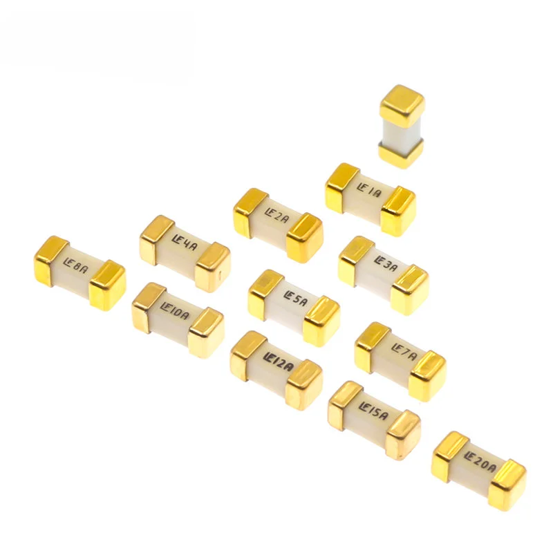 1808 125V SMD Fast Blow Fuse 1A 2A 3A 4A 5A 6.3A 7A 8A 10A 12A 15A 20A ...