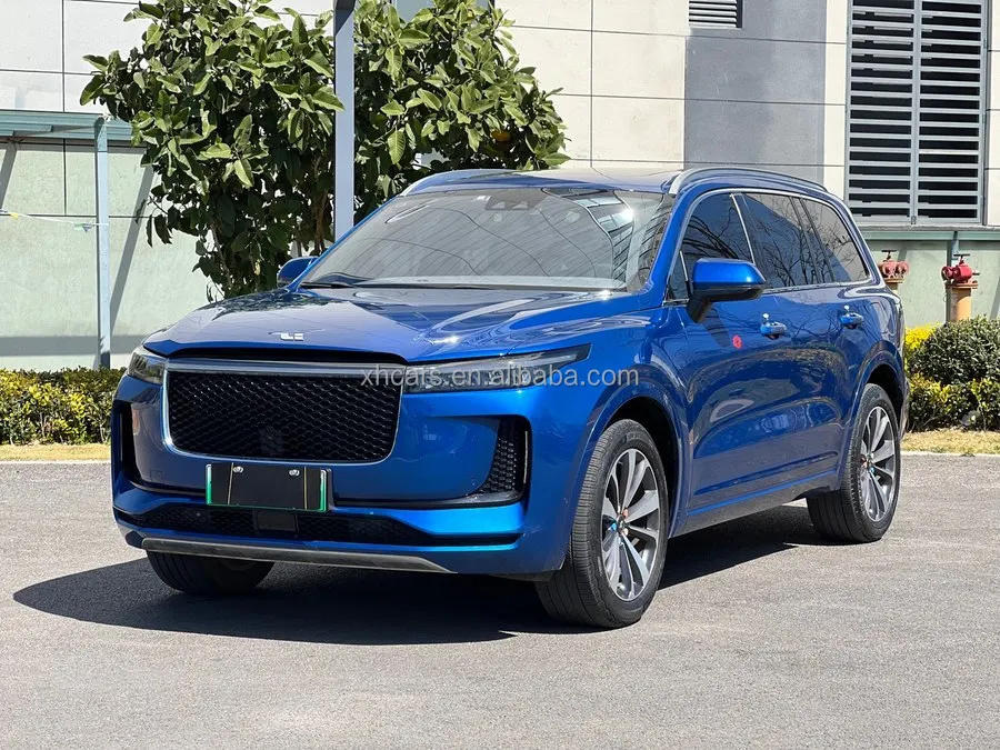 China New Energy Electric Vehicle Li Xiang One 2020 6 Seats Extended ...