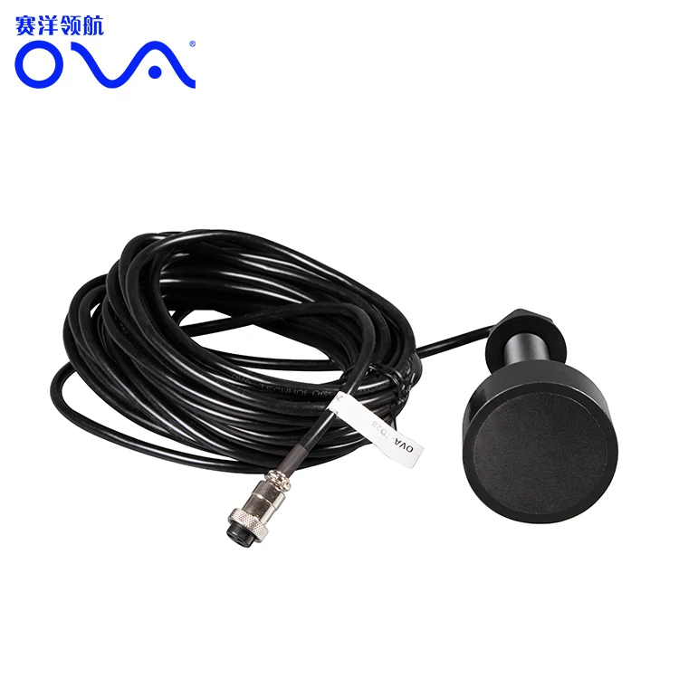 500 Meter Sonar Sensor Fish Transducer - Precision & Range