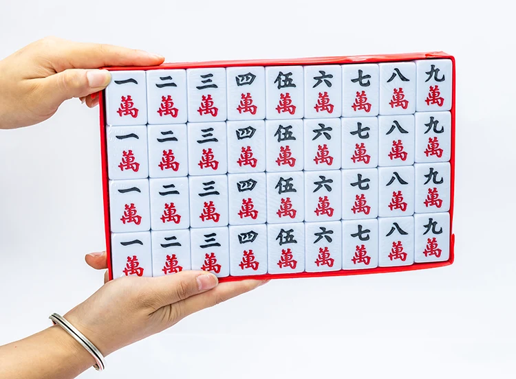 Game Board Game Entertainment Mahjong Set 144 Tiles Blank Mahjong Tiles Set - Buy Mahjong Cards ...