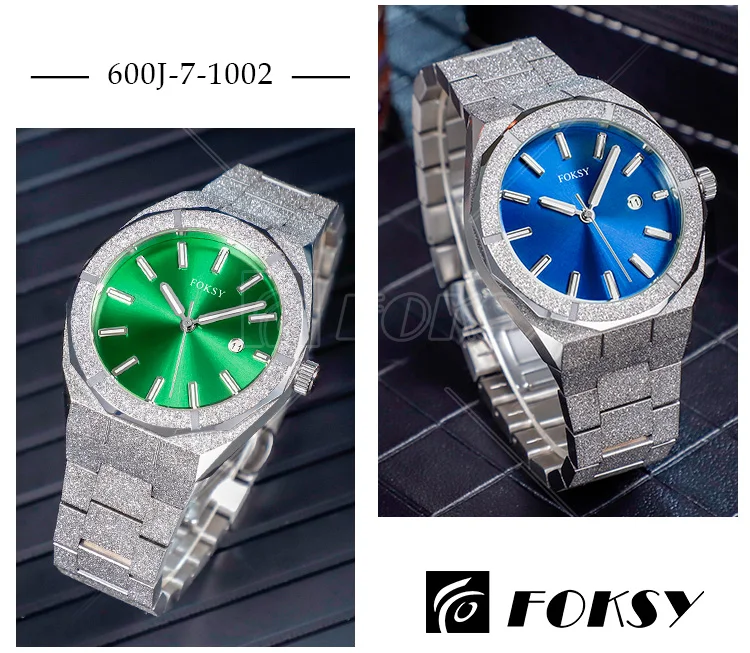 Custom Designer Stylish Waterproof Stainless Steel Quartz Wristwatch ...