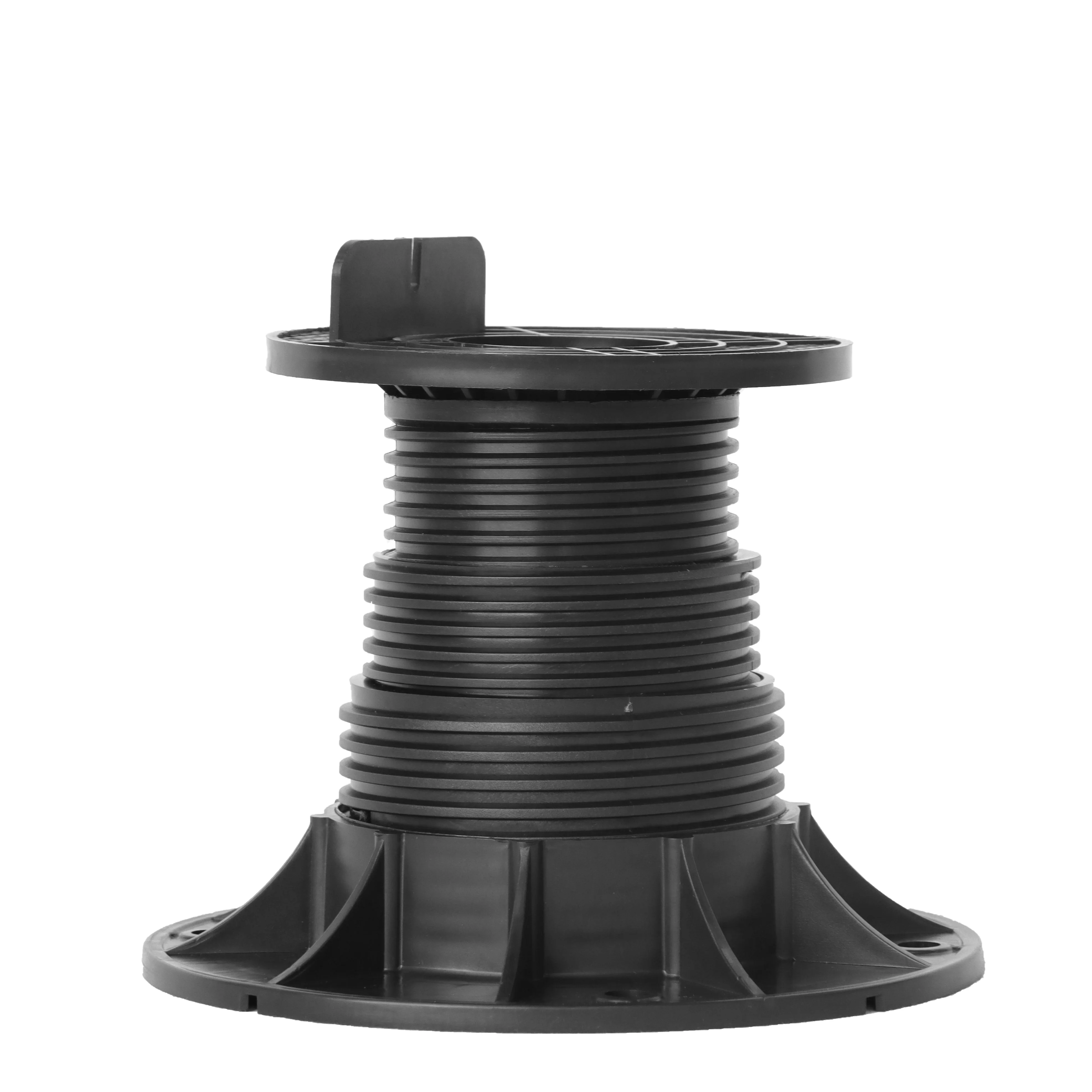 TAURUS High Load PP Self Levelling Pedestals for Paving 59-218mm 0-5 ...