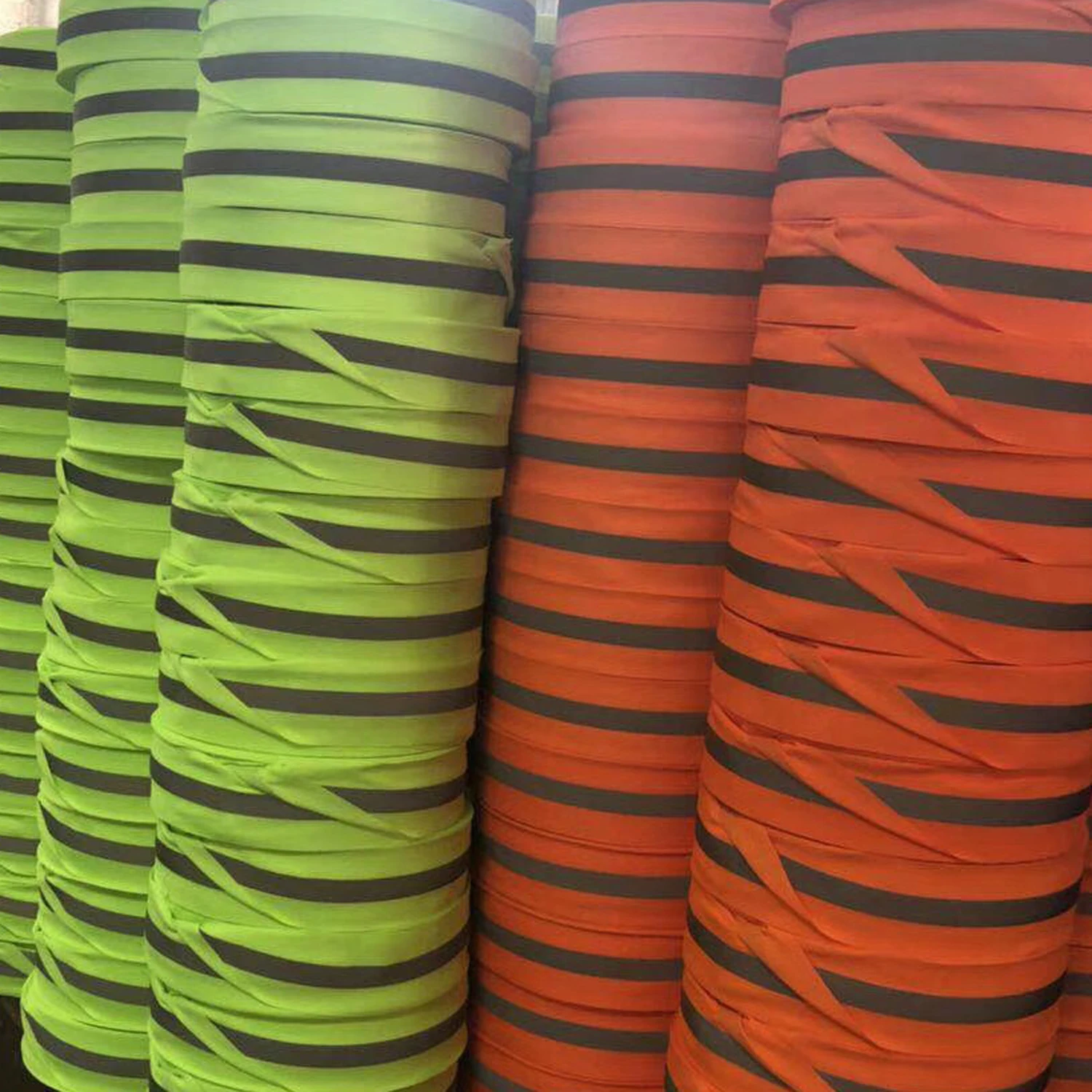 Midi High Visibility Reflective Caution Tape Sublimation Printed Safety ...