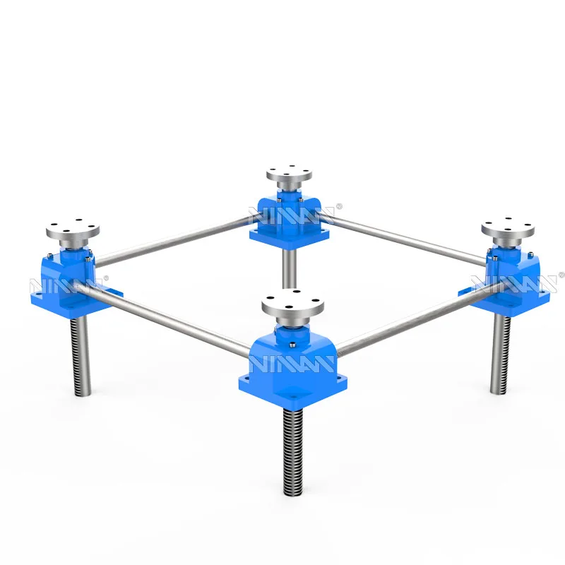 Synchronized Movement Multiple Screw Jack Lift System