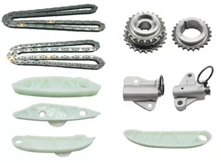 24510-2f000正时链条套件，适用于现代ix35宏伟的图森起亚嘉年华sorento体育2.0 2.2 Crdi D4ha D4hb ...