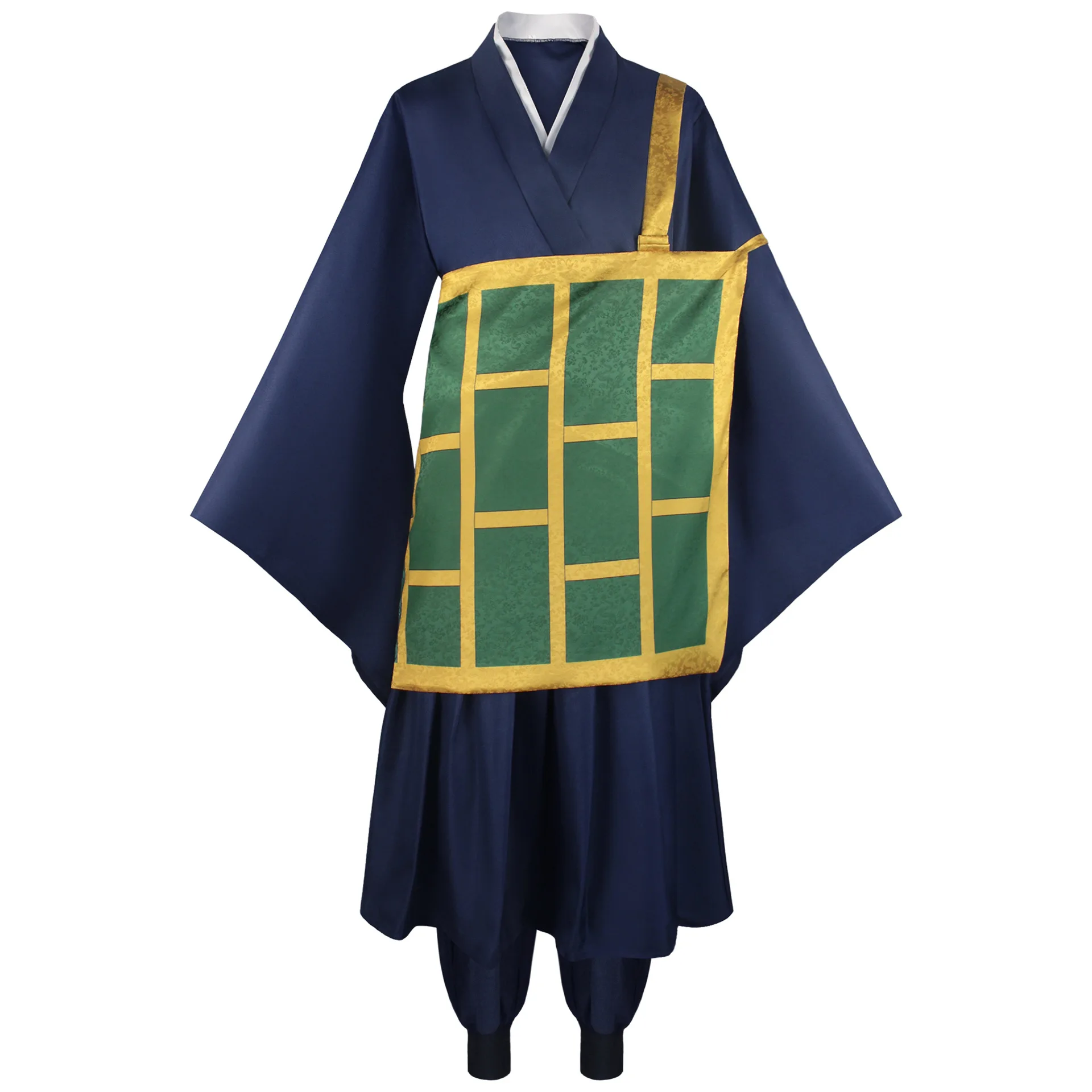 Baige Anime Jujutsu Kaisen Geto Suguru Cosplay Costume Kimono Black ...