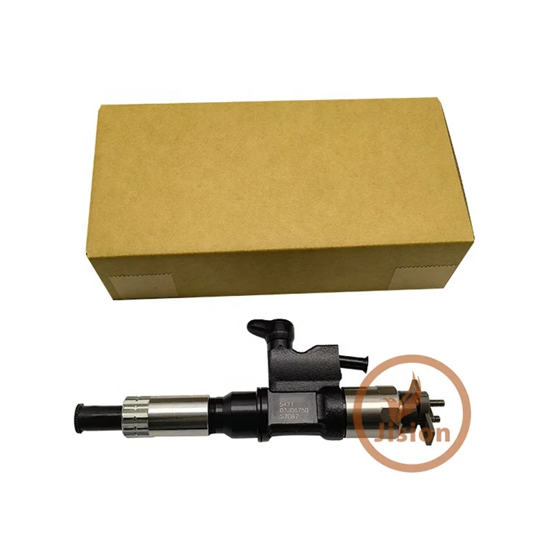 Jision Diesel Common Rail Fuel Injector 095000-5471 For 4hk1 6hk1 8 ...