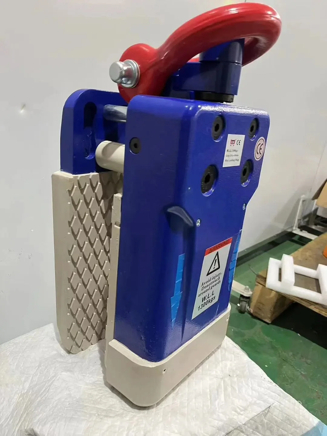 Midstar 1300KG Automatic Stone Lifting Clamp for Granite Marble Slab Clamp