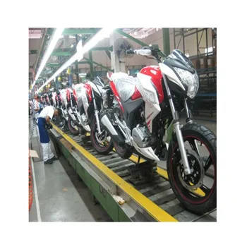 Professional Manufacturer Motorcycle Assembly Line Chain Plate Conveyor ...