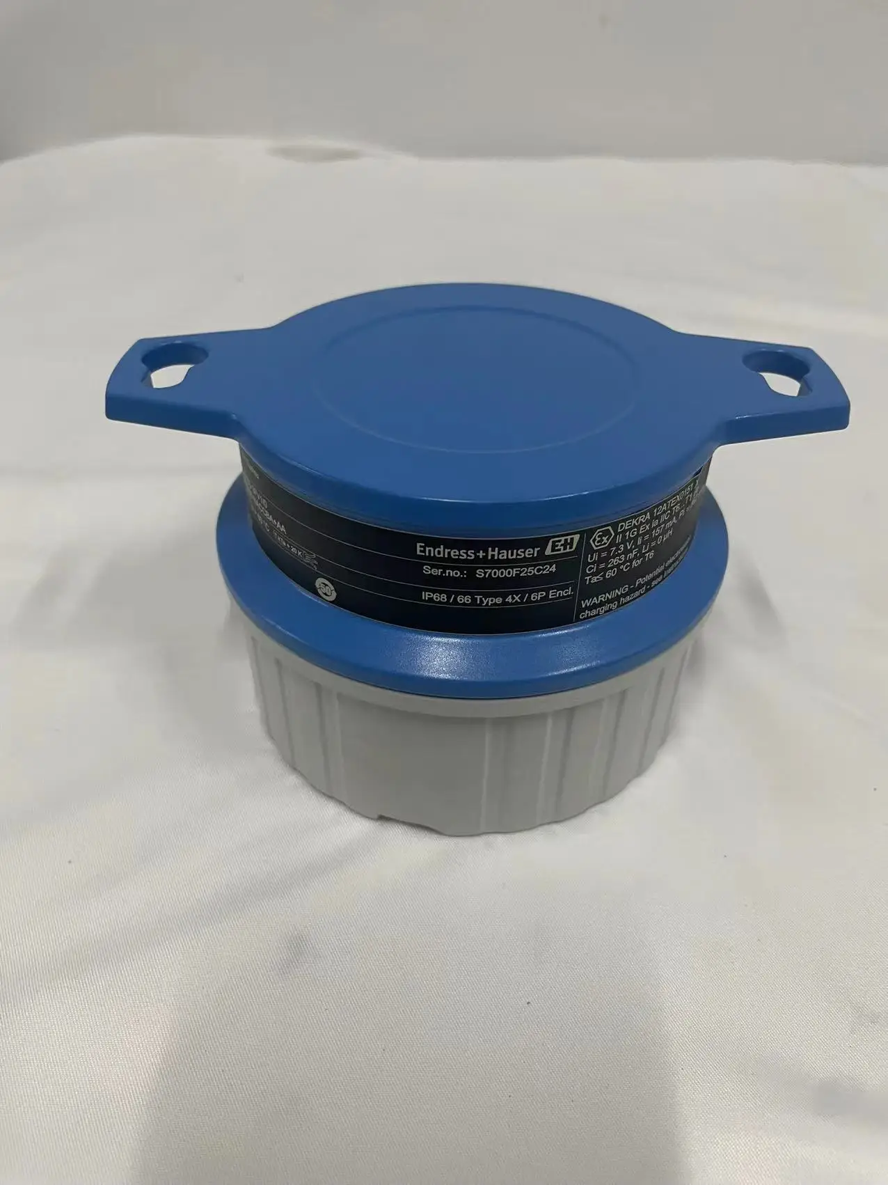 E+h Guided Wave Radar Level Meter Micropilot Fmr53 Principle ...