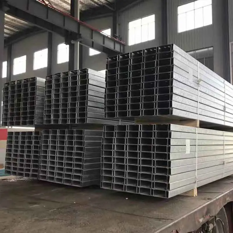Hot Rolled Carbon C Channel C Beam High Quality Steel C Beams - Buy ...
