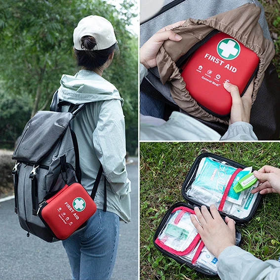 2023 Hot Selling CE Approved Customizable First Aid Kit Bag