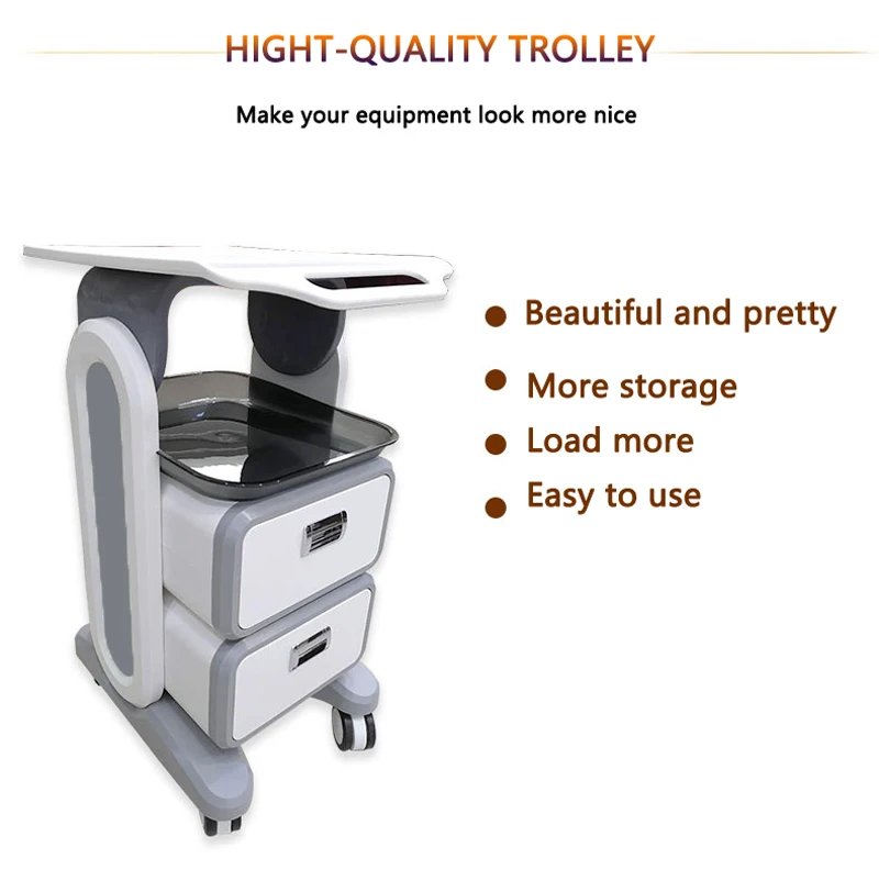 Multifunction Trolley - Beauty Tool Cart for Salon Use