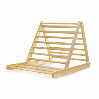 Climbing Cube With Small Triangle Indoor Play Set Baby Climb - Buy Pine ...