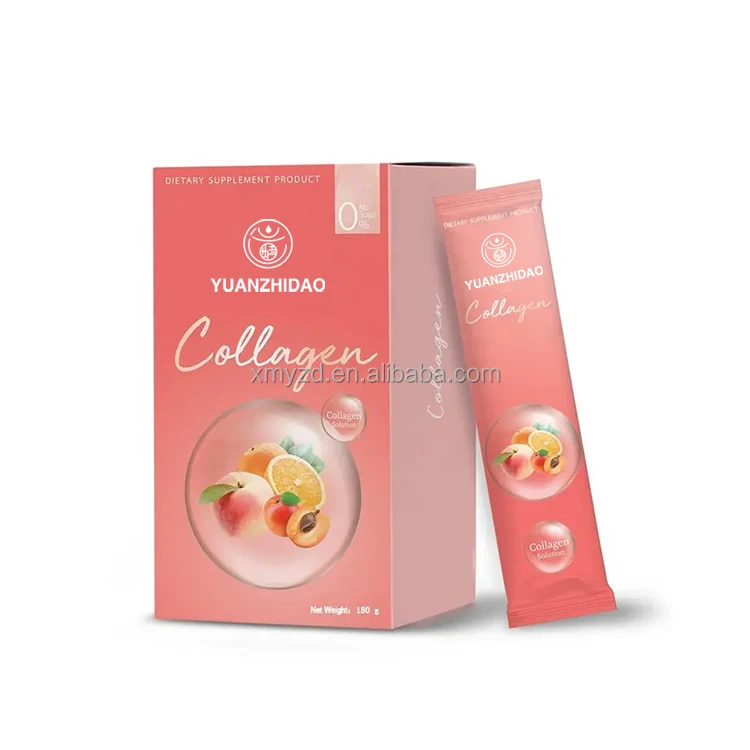 Thailand Fiber Plus Collagen Drink - Skincare & Anti-aging