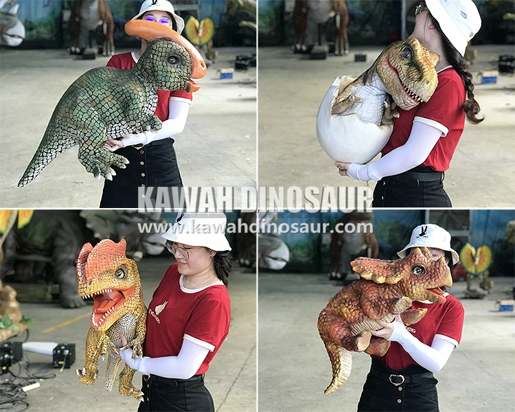 Kawah Dinosaur Factory Pterosaur Dino Puppet - Realistic