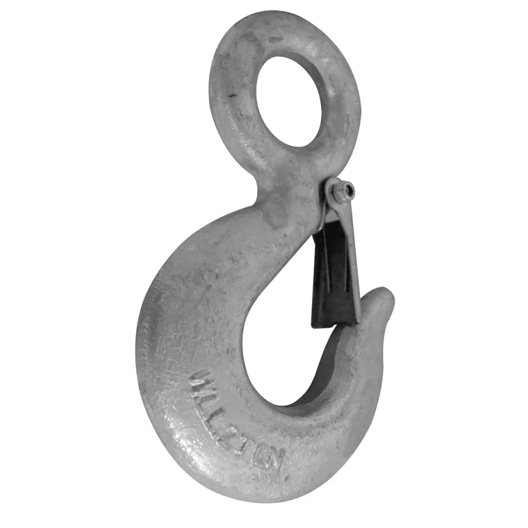 Forged 320A Tow Eye Grab slip Metal Weight Limit up to 5 Ton Winch ...