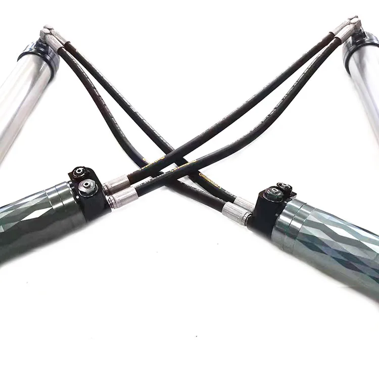 4x4 off Road Suspension System for NISSANS Patrol Y61 2.5 Body Dual ...