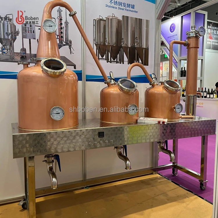 Boben 100L Double Retort System Rum Pot Stills Thumper Distillation ...