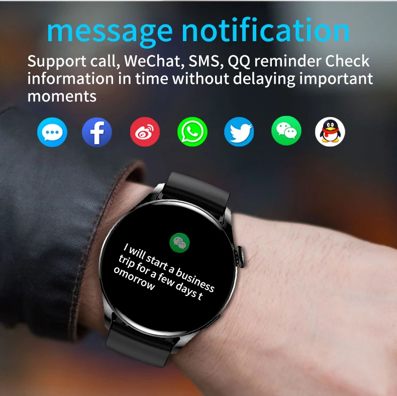 Warehouse Smart Watch Gen3 With Nfc Fitness Watch For Women Men ...