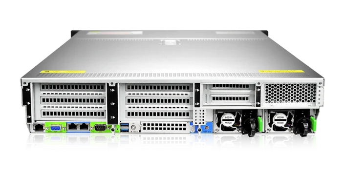 2U Server SR201-D08R-G2 with AMD EPYC 9654 & 16GB DDR5