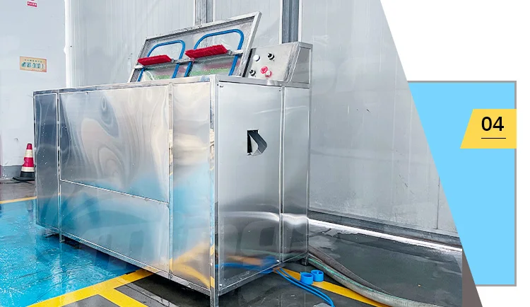 High Pressure Water Jet Washing Machine for 5 Gallon Batches