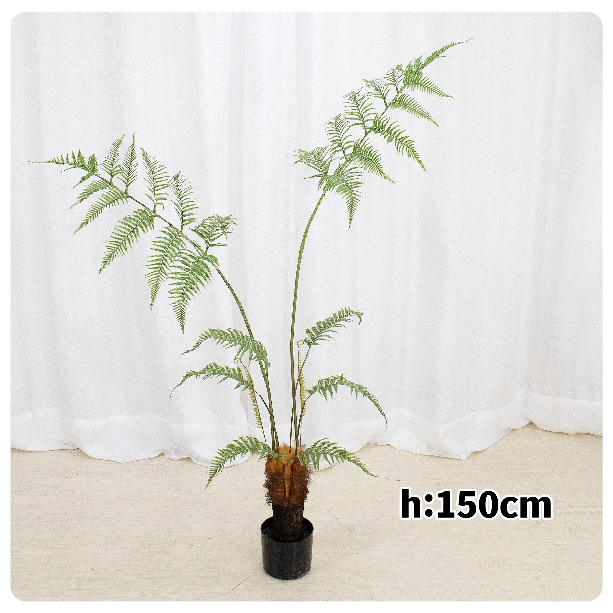 High Quality Artificial Fern Trees Artificial Plants For Home Garden ...