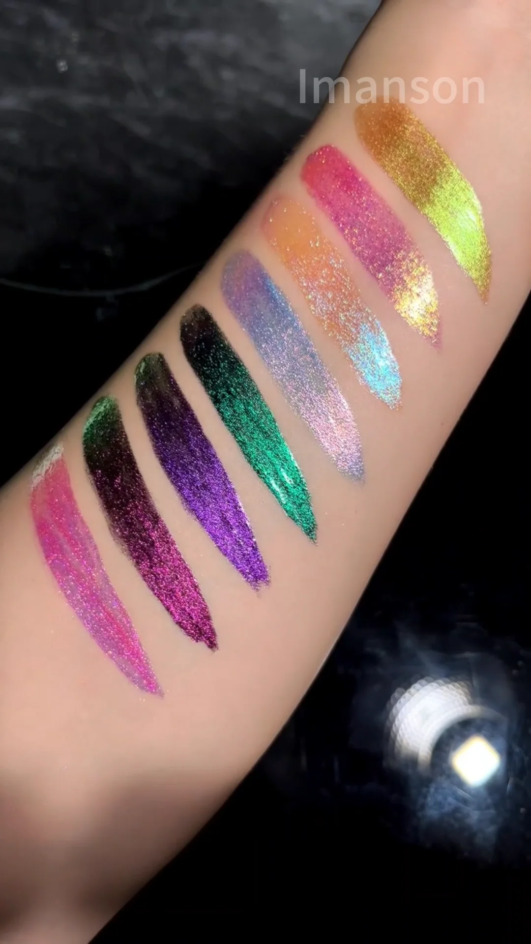 Duochrome Lipgloss Multichrome Lipstick New Design 8 Color Waterproof ...