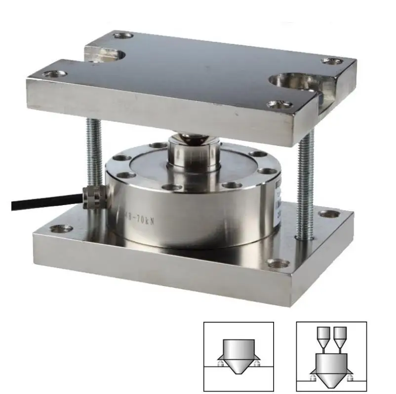 Cells Silo Scales Loadcell 30t 50t Alloy Steel 5ton Load Cell 80ton ...