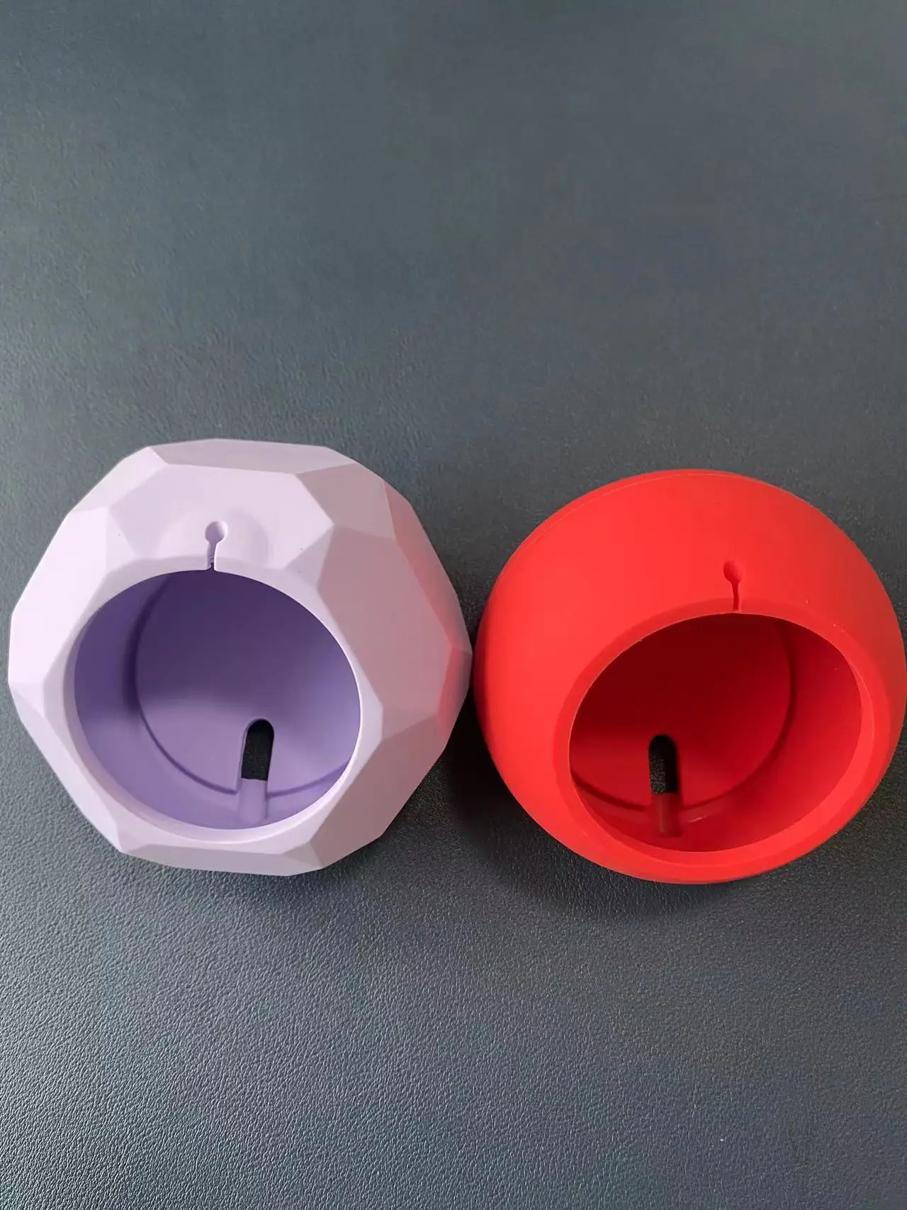 Solid Color Silicone Stand Holder For Magnetic Attraction Spherical ...