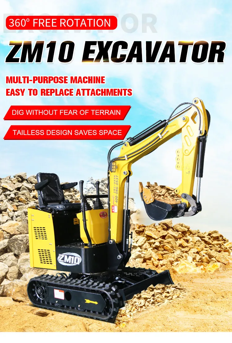 Processing Order Plantation Micro Baggers Digging Trenches Micro ...