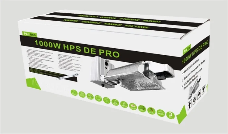 Risen Green Gavita Hps/mh Gavita Pro Line Design 1000w Hps De Fixture ...