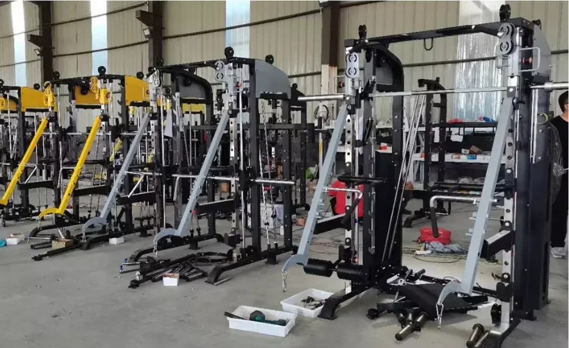 All in One Multi Functional Smith Machine - Power Squat Rack