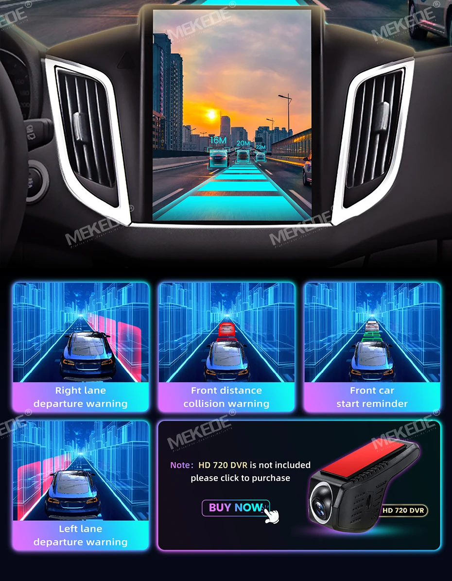 Vertical Screen Tesla Style Android 11 Car Multimedia Player For Ford ...