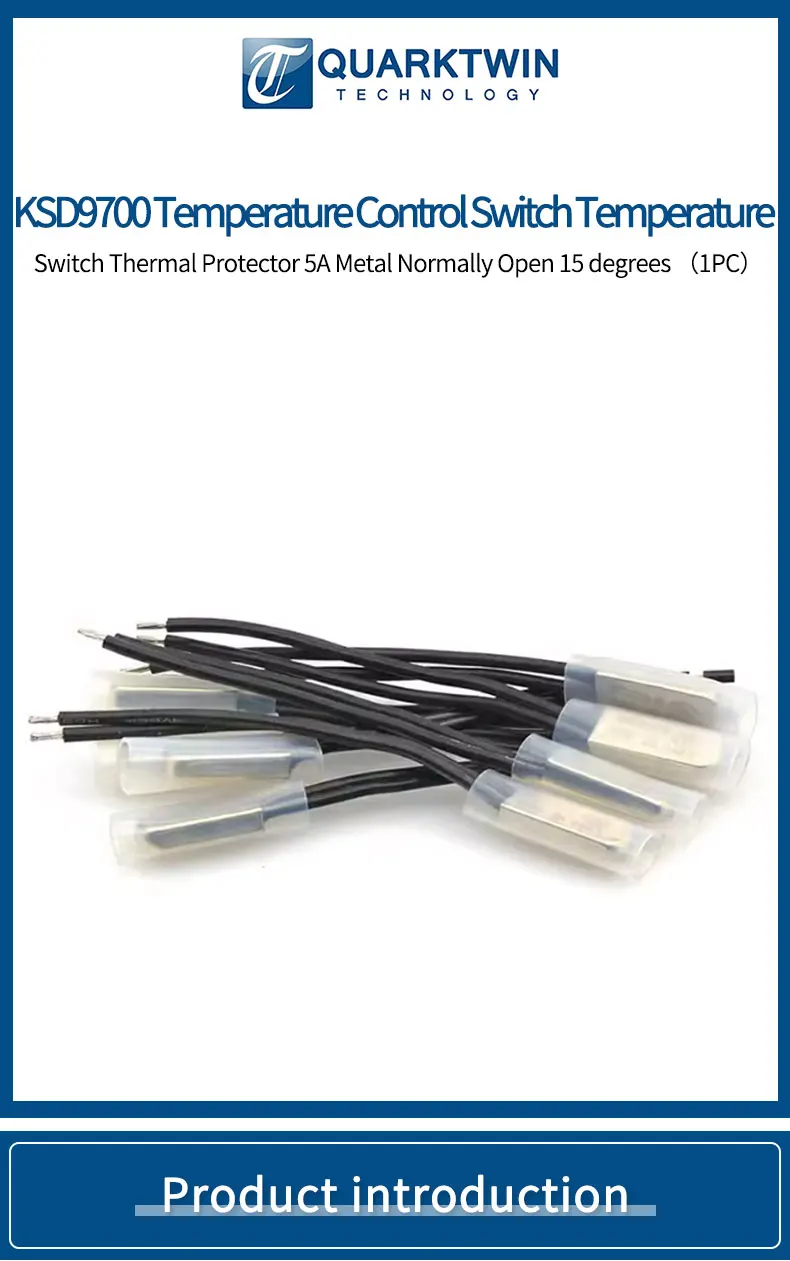 Ksd9700 Temperature Control Switch Temperature Switch Thermal Protector ...