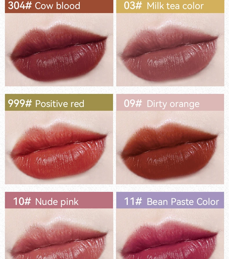 JULIAPOP Capsule Lipstick Set - 12 Colors for Student Makeup
