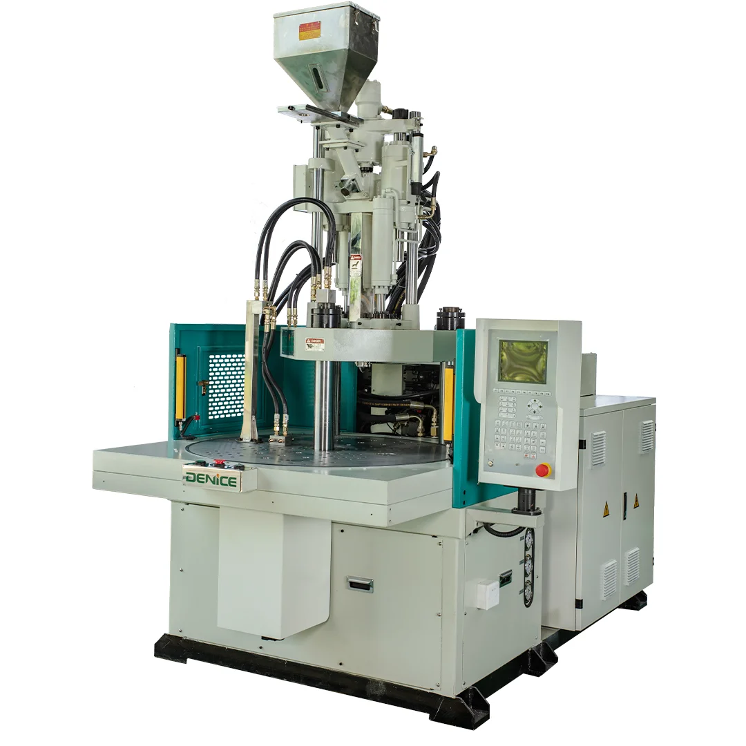 Injection Molding Machine Rotary Vertical Moulding Machine Servo System ...