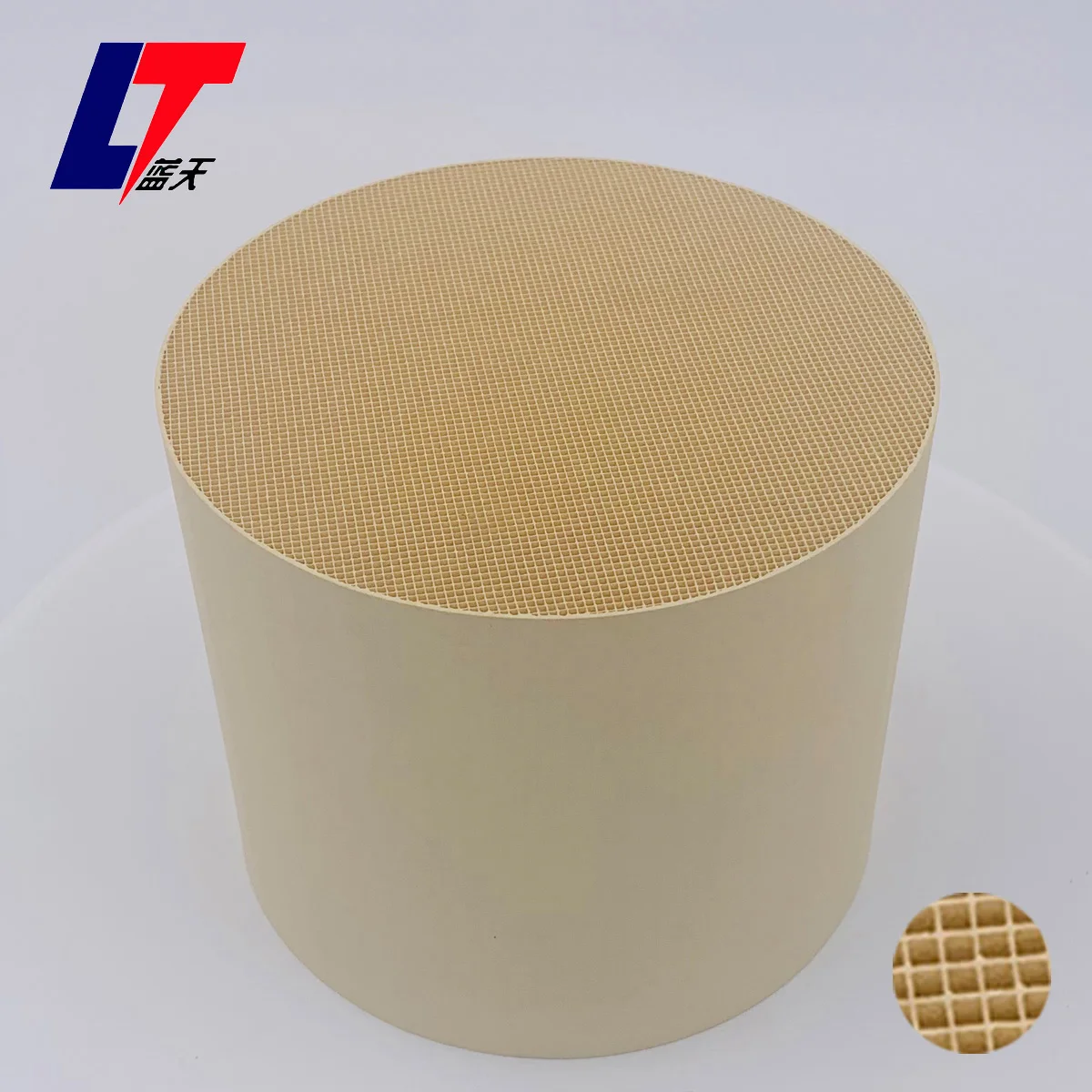 Ceramic Catalytic Converter Substrate for Universal Motorcycles
