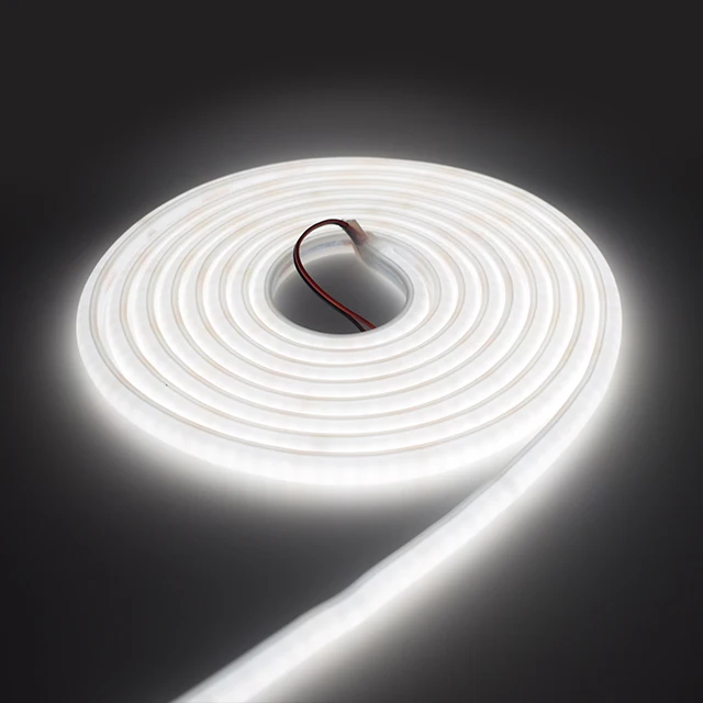 Round View Led Neon Light Strip 14*12mm Warm White Cold White Neon Tube ...