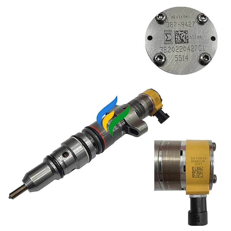 For Caterpillar C7 Engines 387-9427 Common Rail Diesel Fuel Injector ...