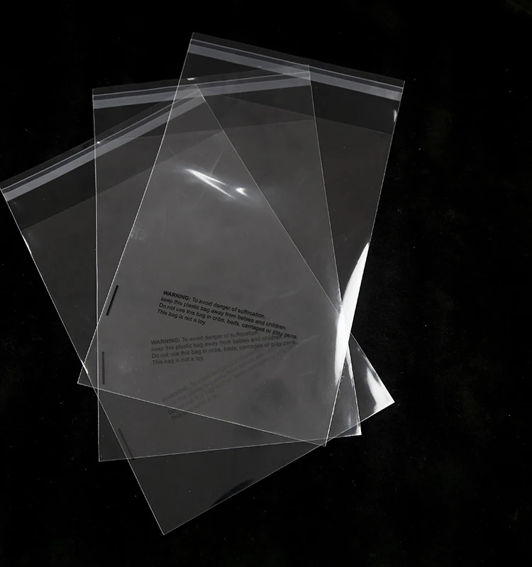 Alibaba.com: 9x12 custom clear self-adhesive seal poly bags with ...